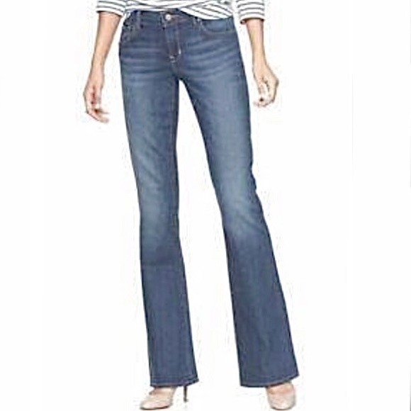 GAP | Jeans | Nwt Gap Curvy Low Rise Flared Jeans 2l | Poshmark